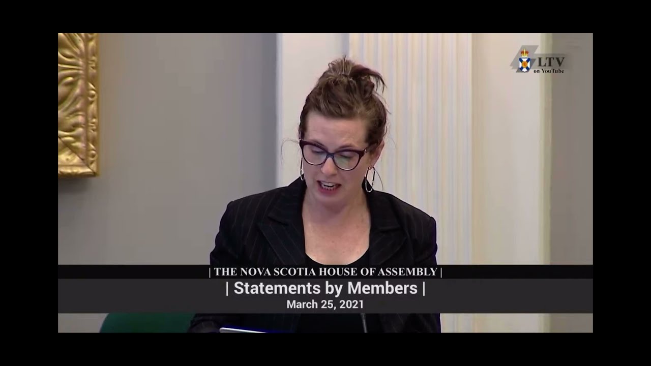 Honouring Housing for All Advocate Michelle Malette - YouTube