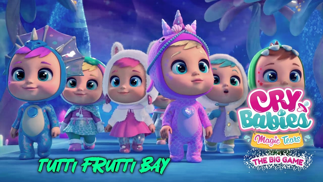 CRY BABIES MAGIC TEARS THE BIG GAME | TUTTI FRUTTI BAY | Cartoons for ...