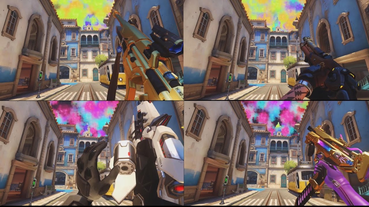 All Overwatch 2 Reload Animations In 1 Minute 22 Seconds! - YouTube