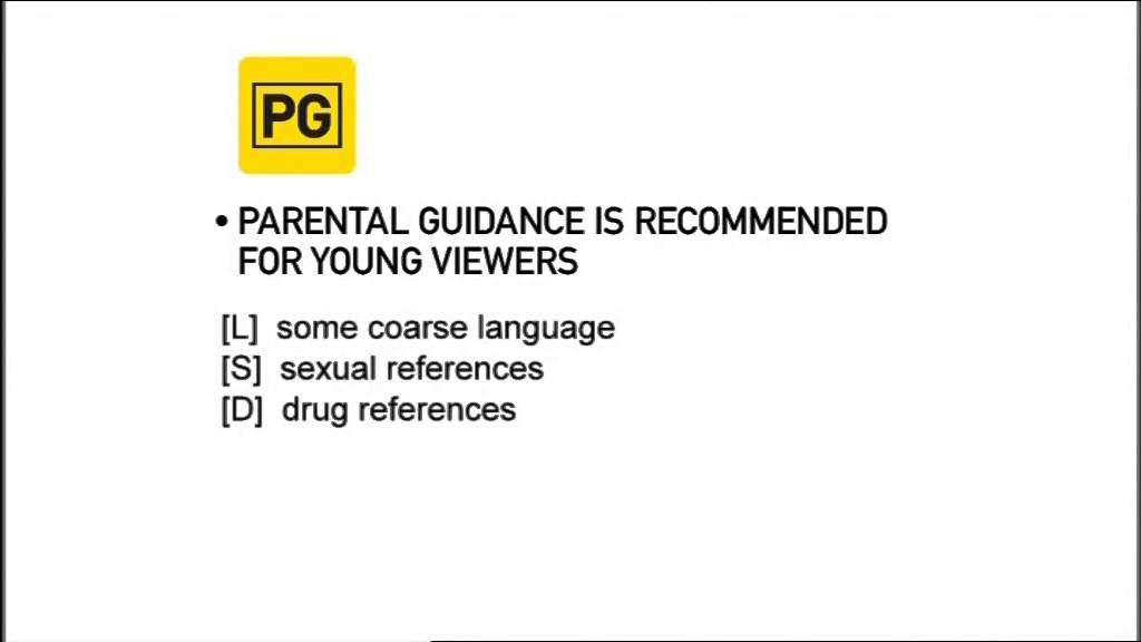 Channel Ten - PG Classification Warning (18.12.2015) - YouTube