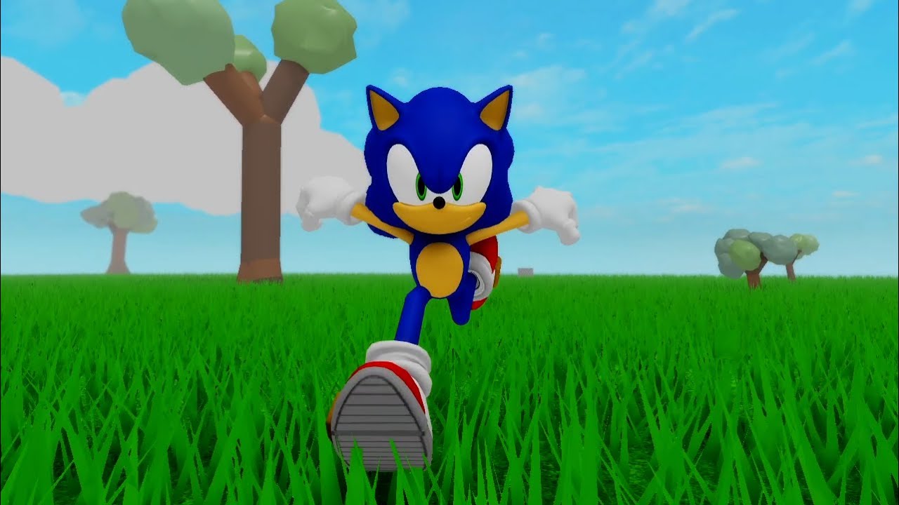 SONIC ADVENTURE SPEED! Roblox - YouTube
