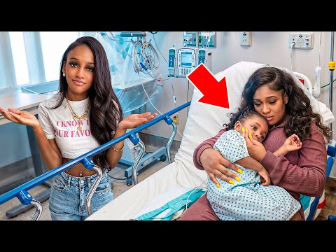 Brielle Got Hurt We Had To Rush Her To the Emergency Room