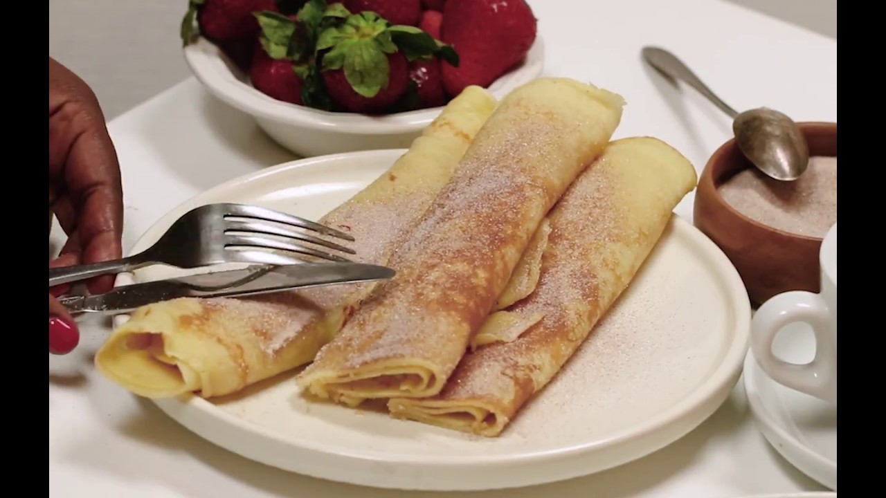 African Pancakes - YouTube