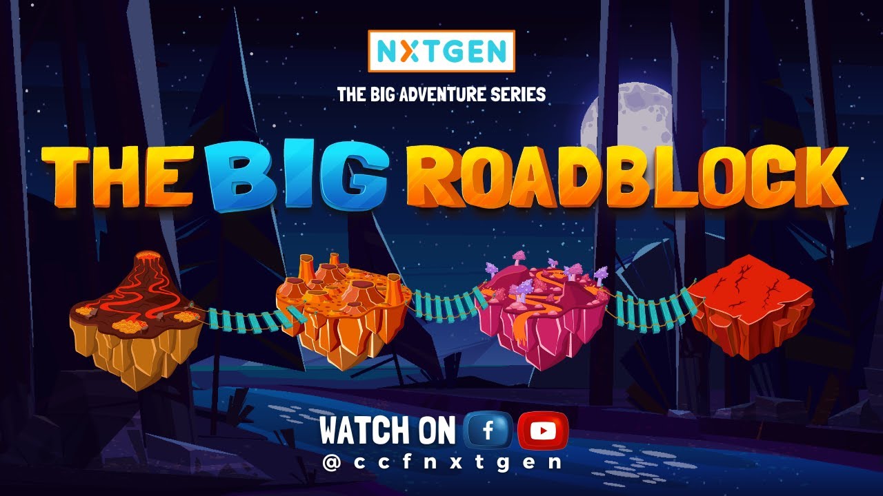 The Big Adventure Marathon Series - The Big Roadblock 11.12.2022 - YouTube