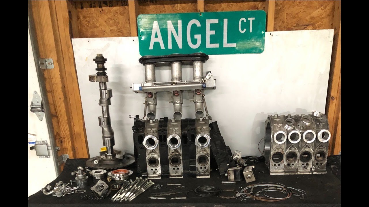 Balanced My 20B Peripheral Port For 11k RPM's - YouTube