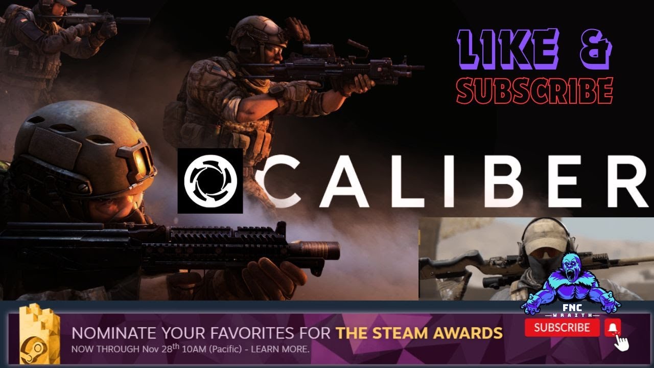 Caliber PC Review & Gameplay | #caliber #caliberpc #steamawards2023 # ...