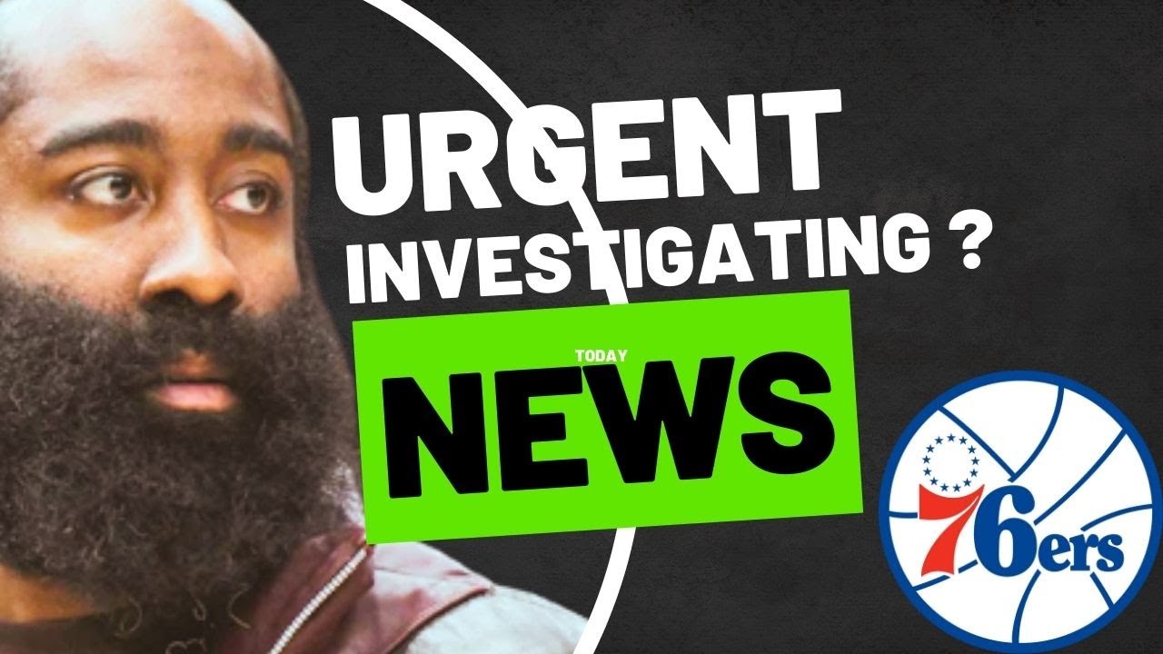 NBA Controversy: Did James Harden and the 76ers Violate the Rules? Find ...