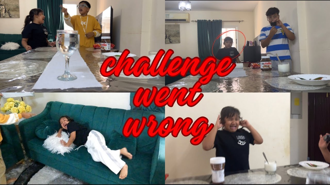 Challenge went wrong [what happened to pathumma] [CB_FAMILY] - YouTube