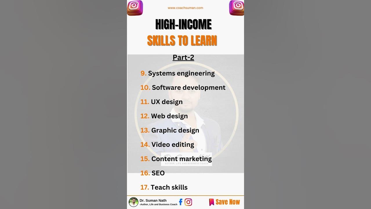 🚀 High Income Skills to Learn Part 2 💸 Unlock Your Full Earning Potential! 🔥 - YouTube