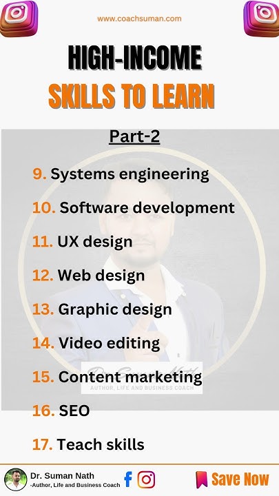 🚀 High Income Skills to Learn Part 2 💸 Unlock Your Full Earning Potential! 🔥 - YouTube