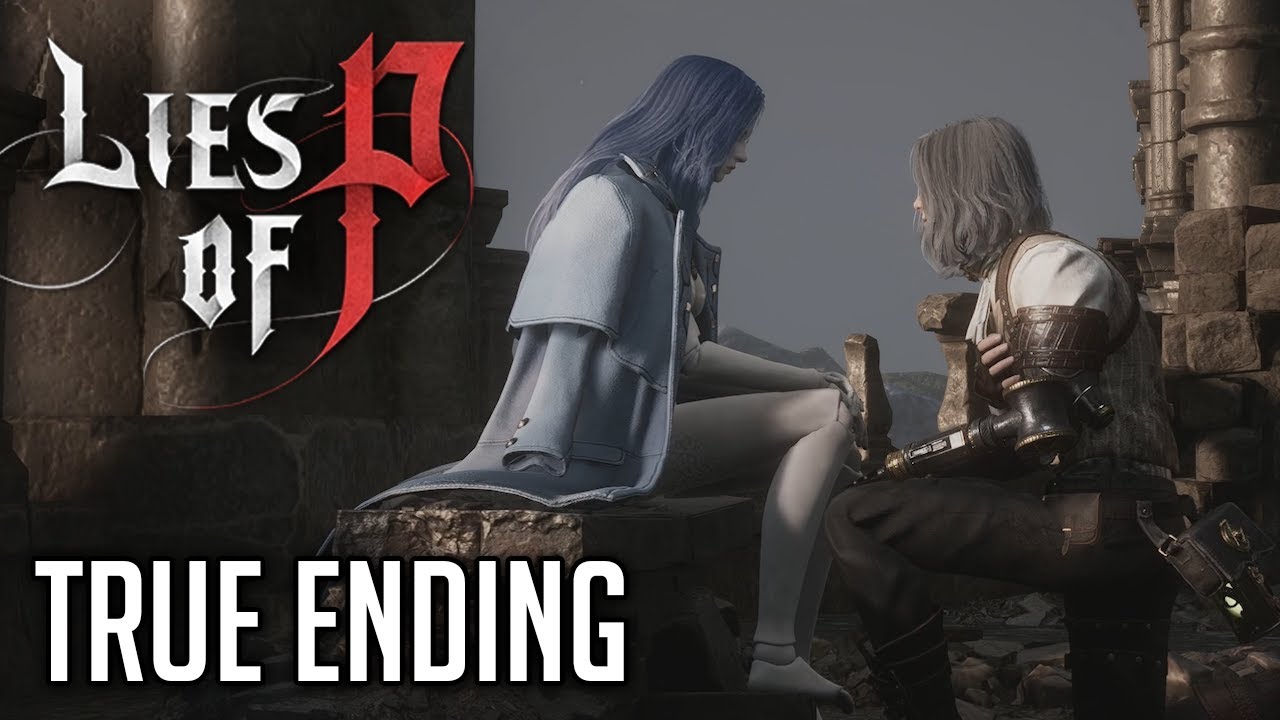 LIES OF P True Ending - Nameless Puppet Boss Fight ( 4k 60FPS ) - YouTube