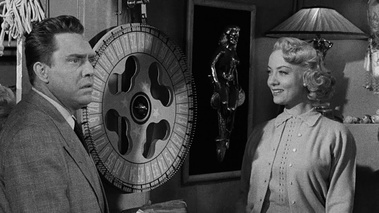Man In The Dark 1953 Film Noir - Edmond O'Brien, Audrey Totter, Ted de ...