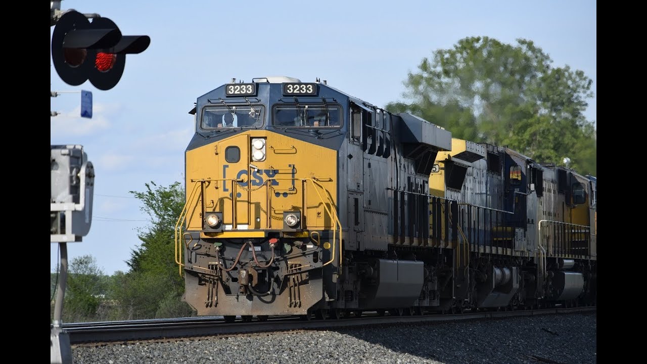 Union Pacific CSX Joint line between St Elmo & Altamont Illinois Long ...