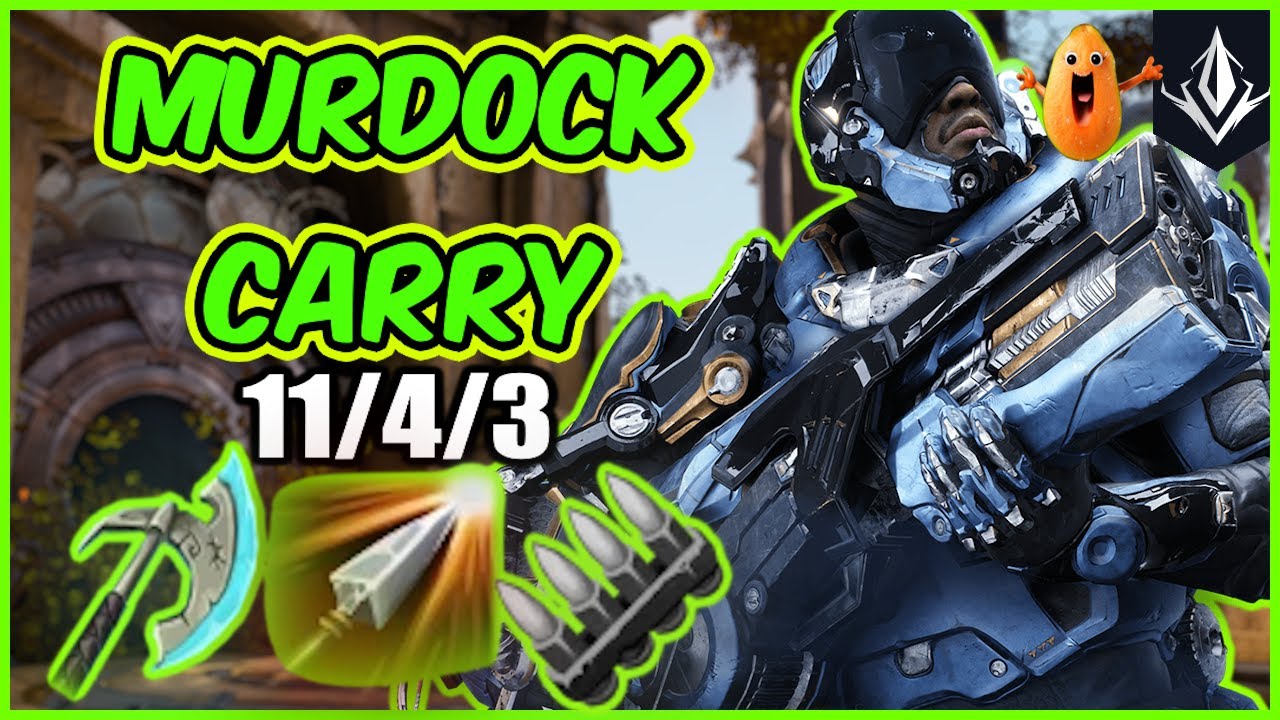 Murdock has the PERFECT KIT for ALL SKILL LEVELS (INSANE DAMAGE TOO ...