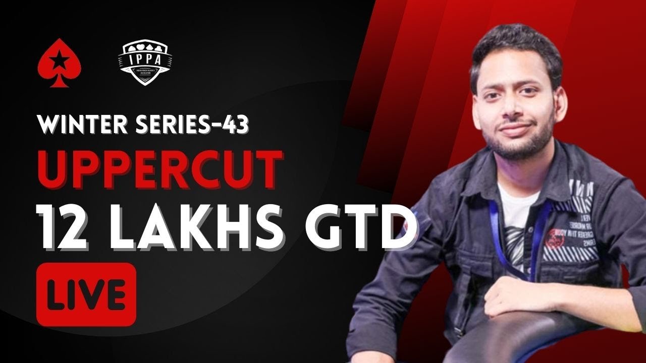 PokerStars || WS-43 [UPPERCUT] 6-Max 12l GTD || Kinghyper - YouTube