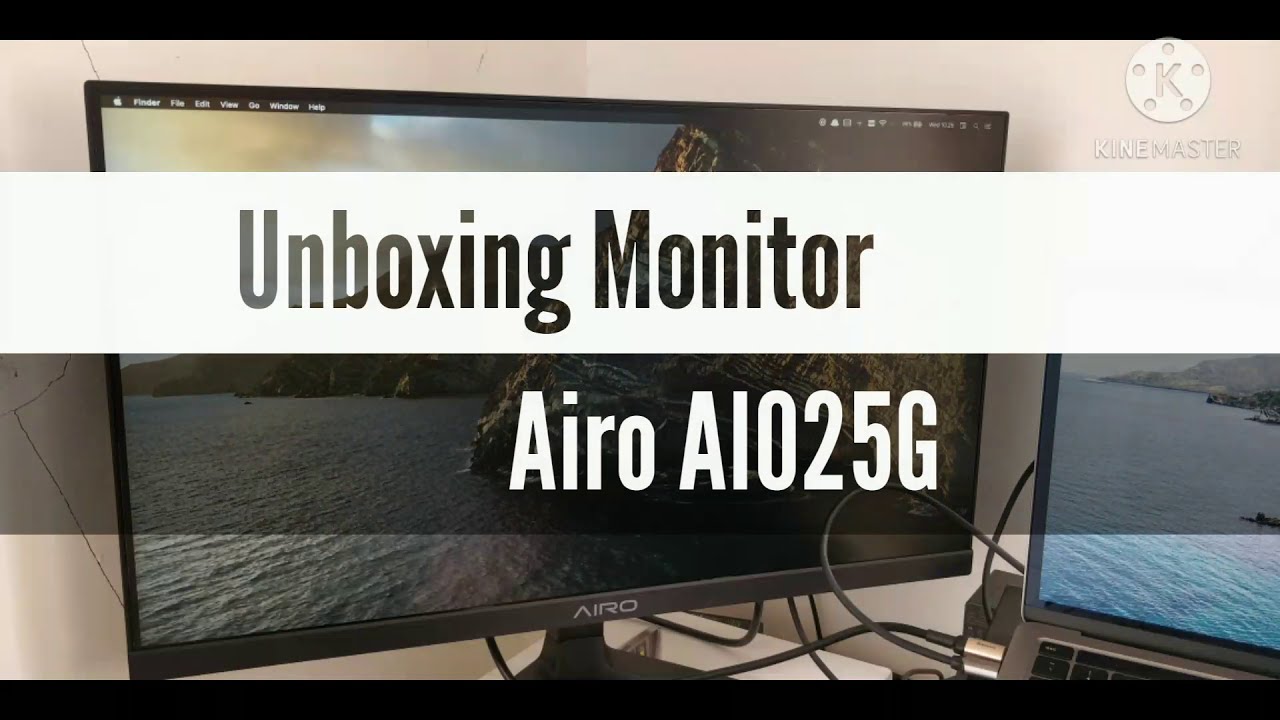 Unboxing Monitor Pertama 😘 - Airo AIO25G, 165hz, 1080p - YouTube