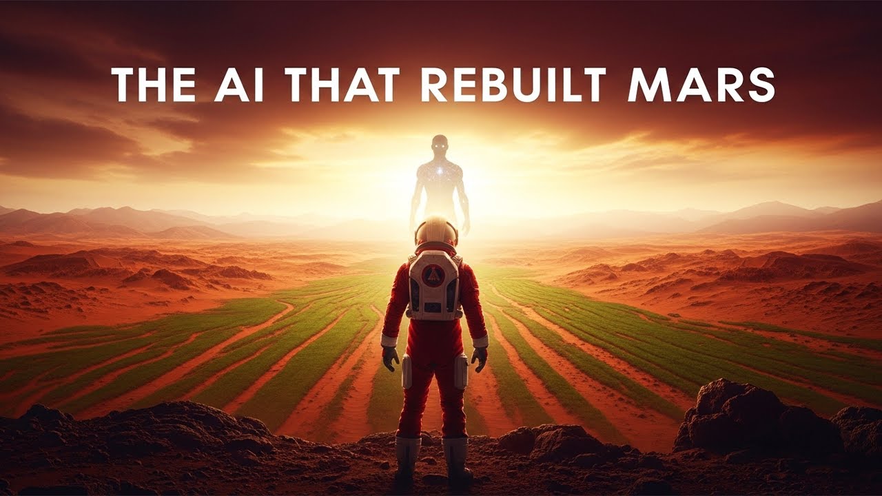 The AI That Rebuilt Mars Without Us | Sci-Fi Short Film - YouTube
