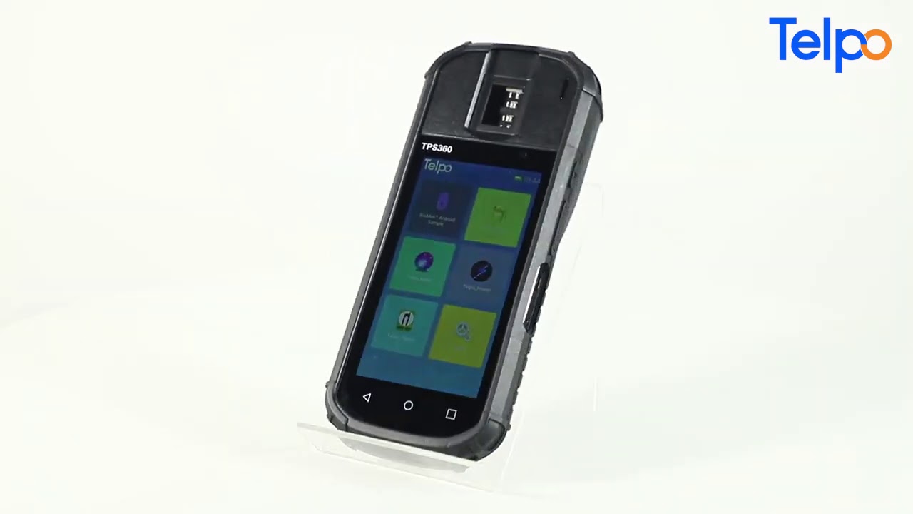 Telpo TPS360 | Handheld Fingerprint Biometric Device For Mobile ID ...