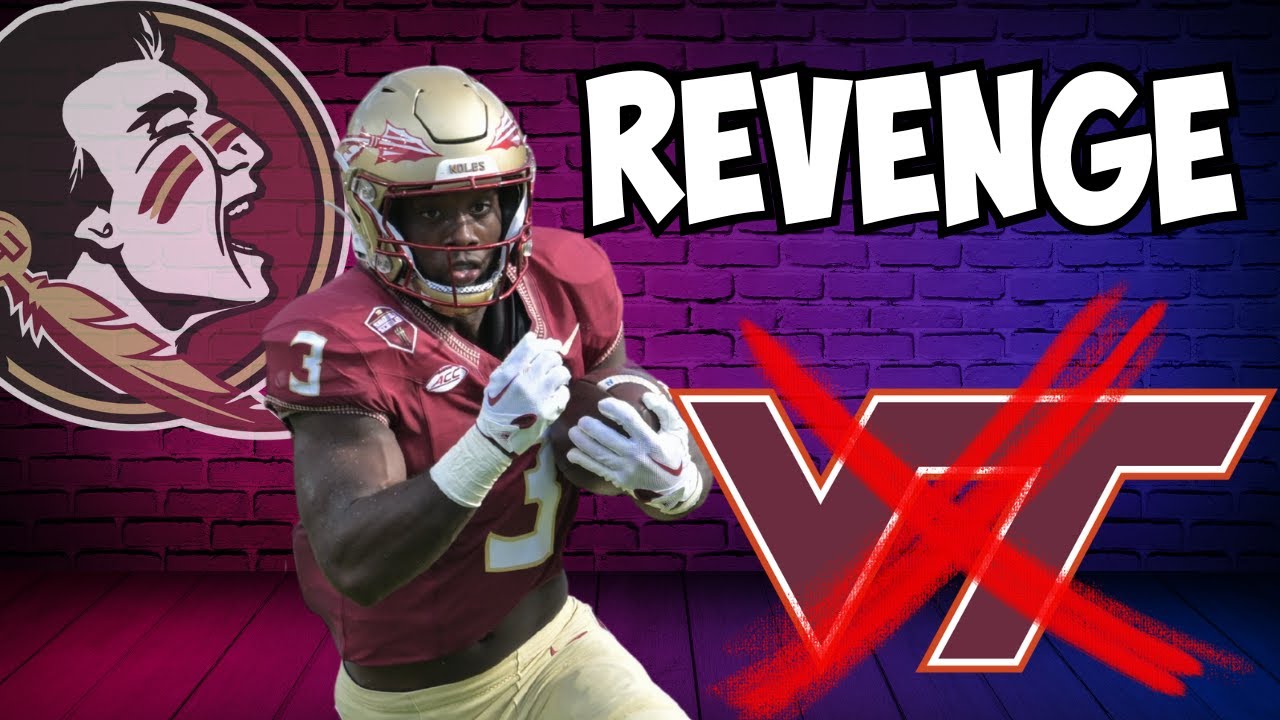 FSU SMACKS Virginia Tech & Learns Something MASSIVE During Game - YouTube