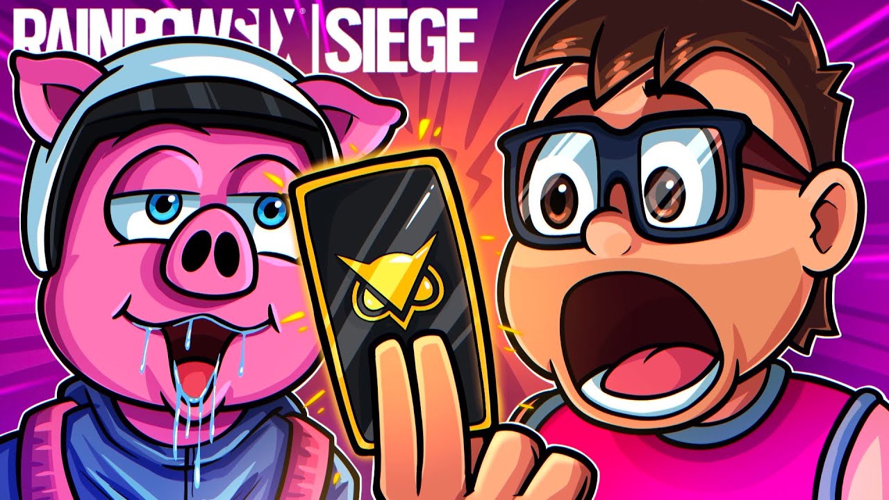 Vanoss Got His Own Character In Rainbow Six Siege?! - YouTube