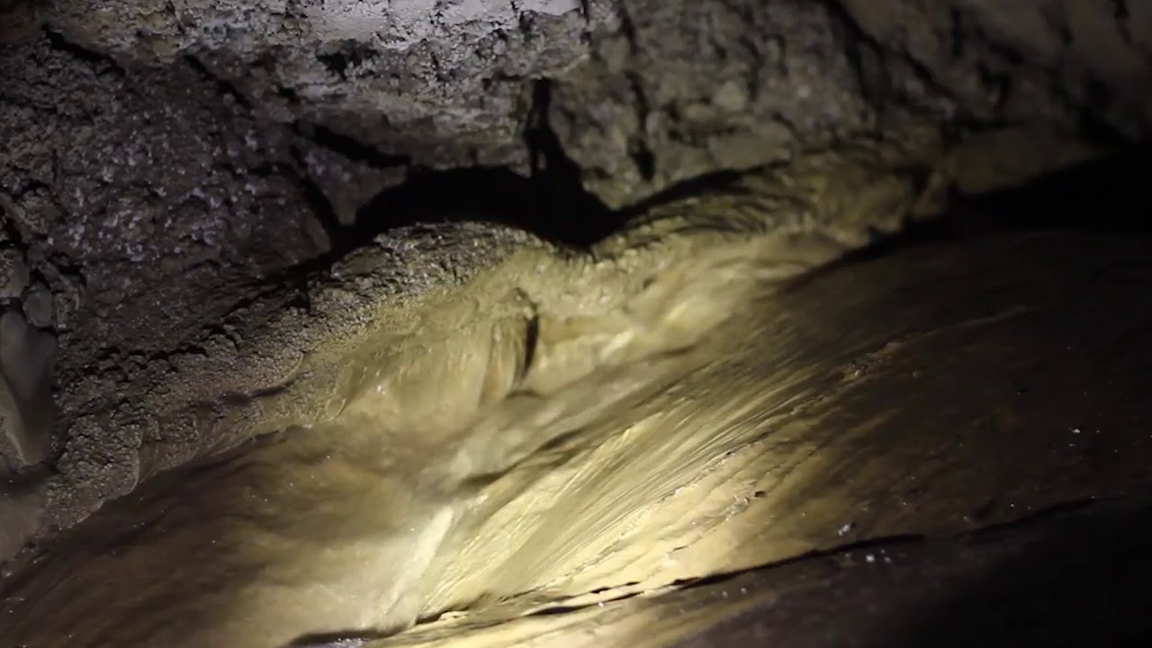 30 Minutes of Cave Water with Creepy Ambient Soundscape - YouTube