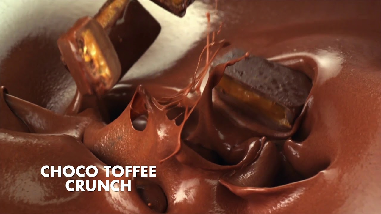 SELECTA CHOCO TOFFEE CRUNCH - YouTube