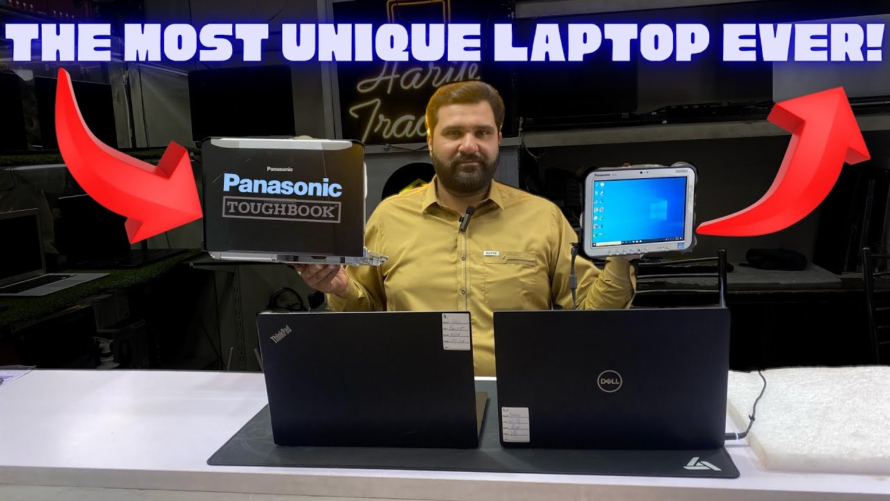 The Most Unique Laptop Ever! | panasonic toughbook | #laptop - YouTube