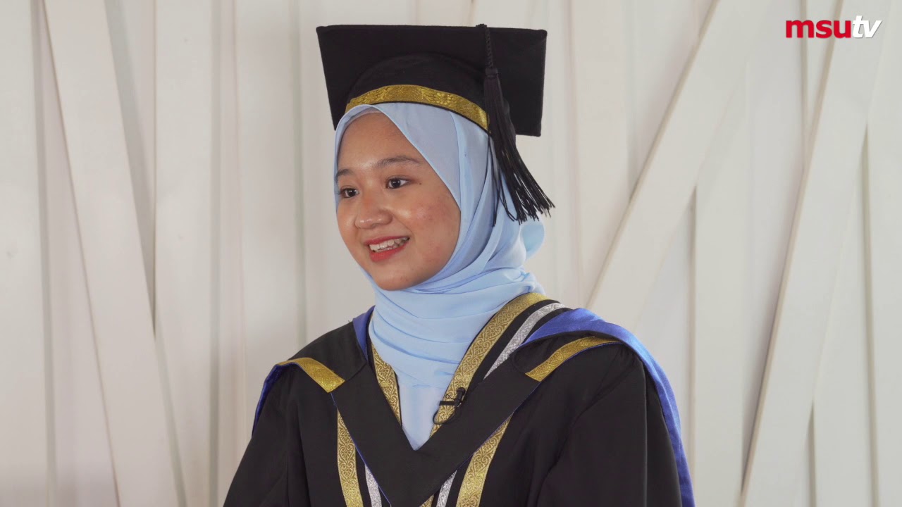 #MSUconvo26 Chancellor Gold Medal Award Recipient Aleaa Nur Insyirah ...