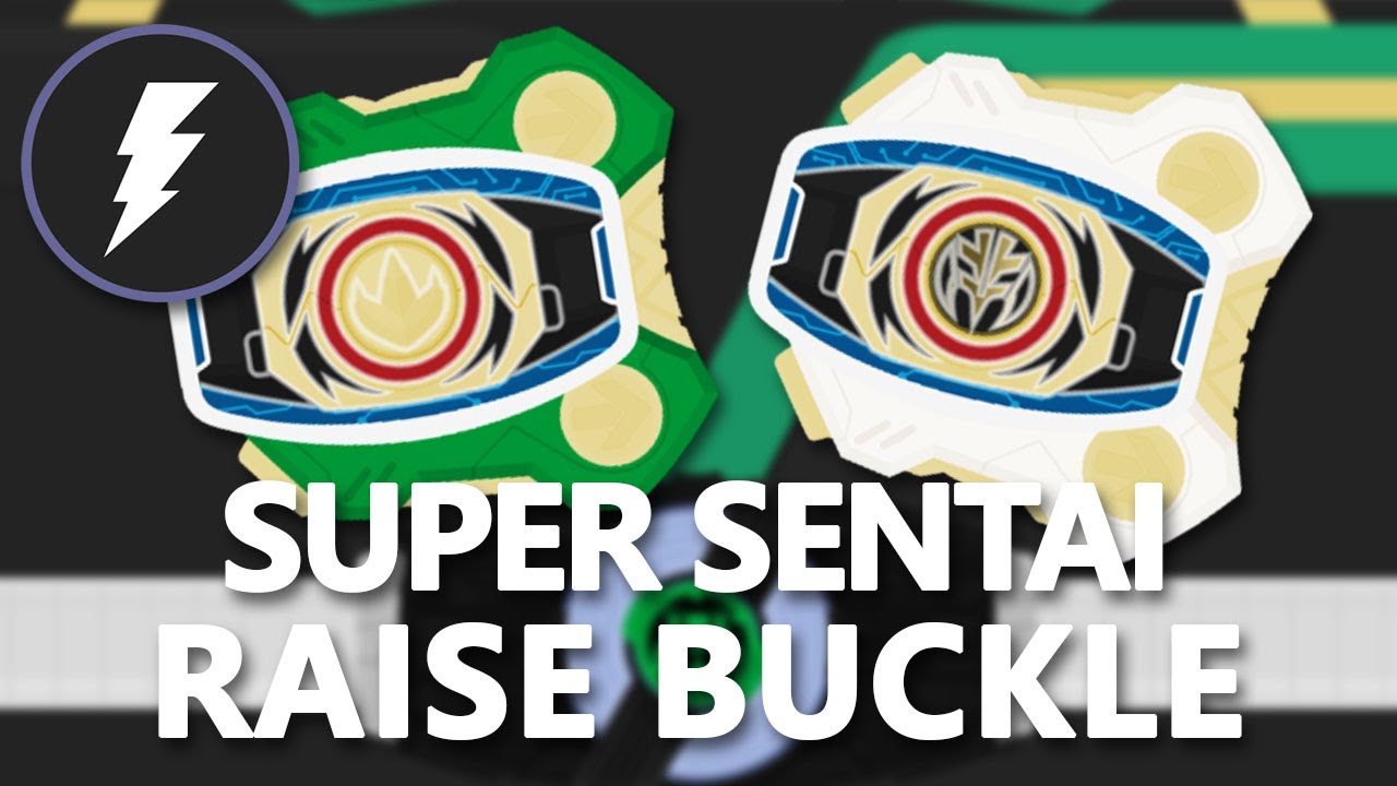 Kamen Rider Geats Flash Belt: Super Sentai Raise Buckles - YouTube