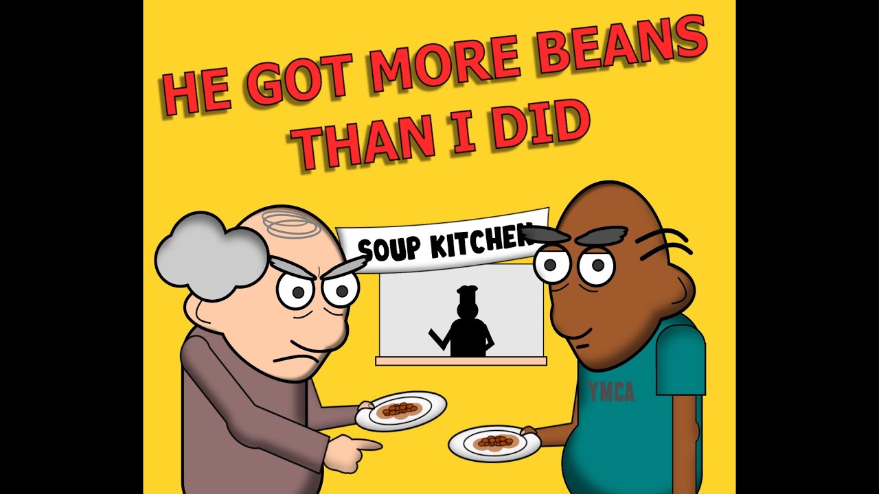 Albert Salazar - He Got More Beans Than I Did (Full Audio Skit) - YouTube