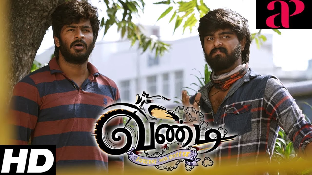 Latest Tamil Movie | Vandi Movie Scenes | Culprit's past revealed | AP ...