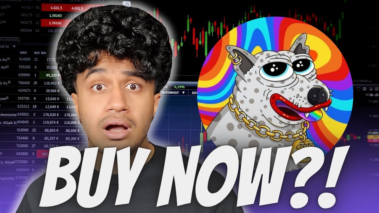 $ZEUS IS EXPLODING!! NEW 100X GEM?! PEPE'S DOG ZEUS IS PUMPING HARD ...