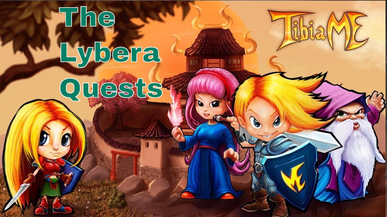 TibiaME Episode 3 - Those Pesky Wolves - YouTube