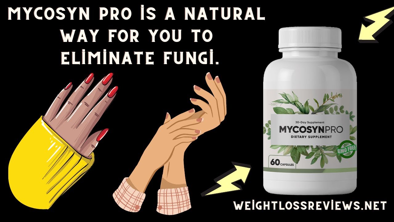Mycosyn Pro Reviews How Does Mycosyn Pro Work ? - YouTube