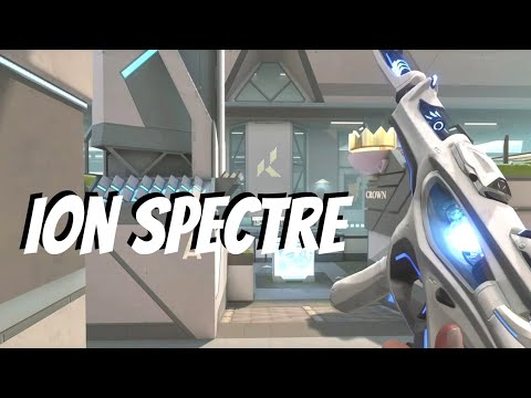 Ion Spectre (animation, sound, colors) - YouTube