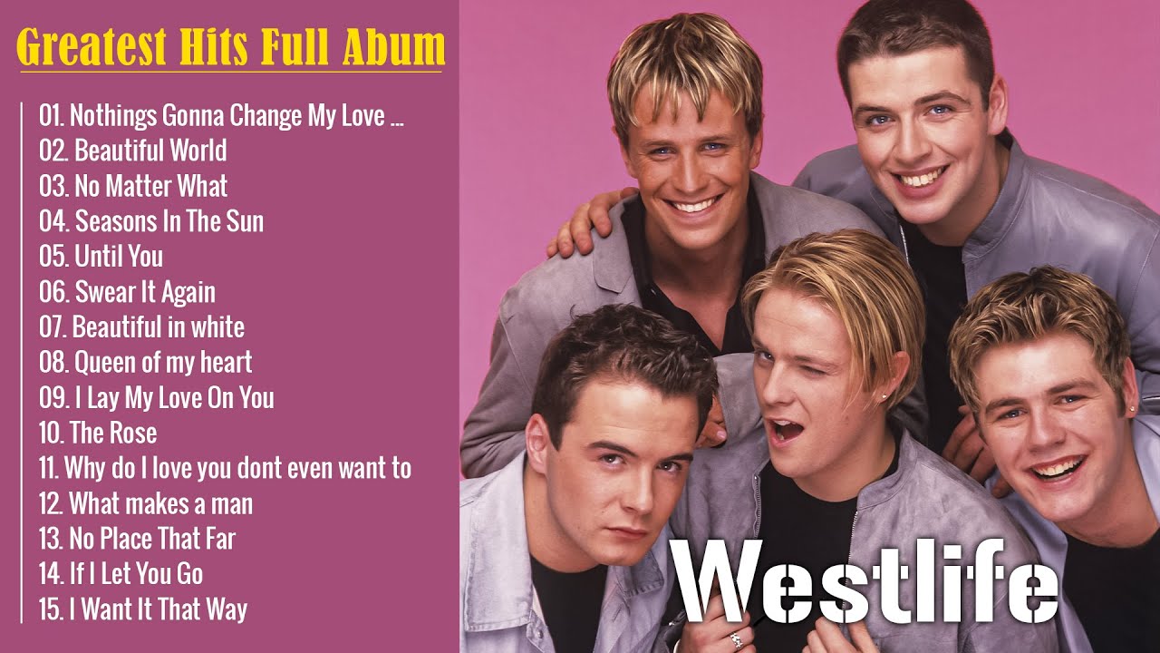 Westlife Best Songs - Westlife Greatest Hits Full Album - Nonstop ...