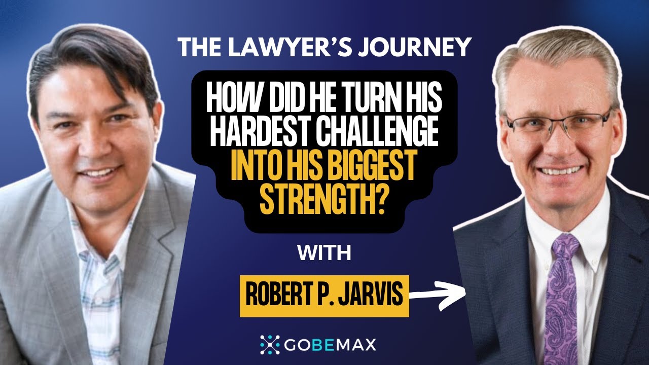 A Life-Changing Challenge Every Attorney Could Face | Robert P. Jarvis ...