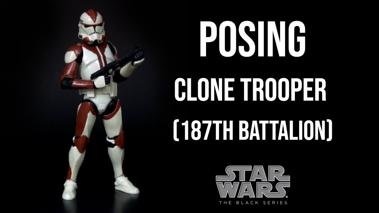 Ep249 Displaying: Star Wars The Black Series - Clone Trooper (187th ...