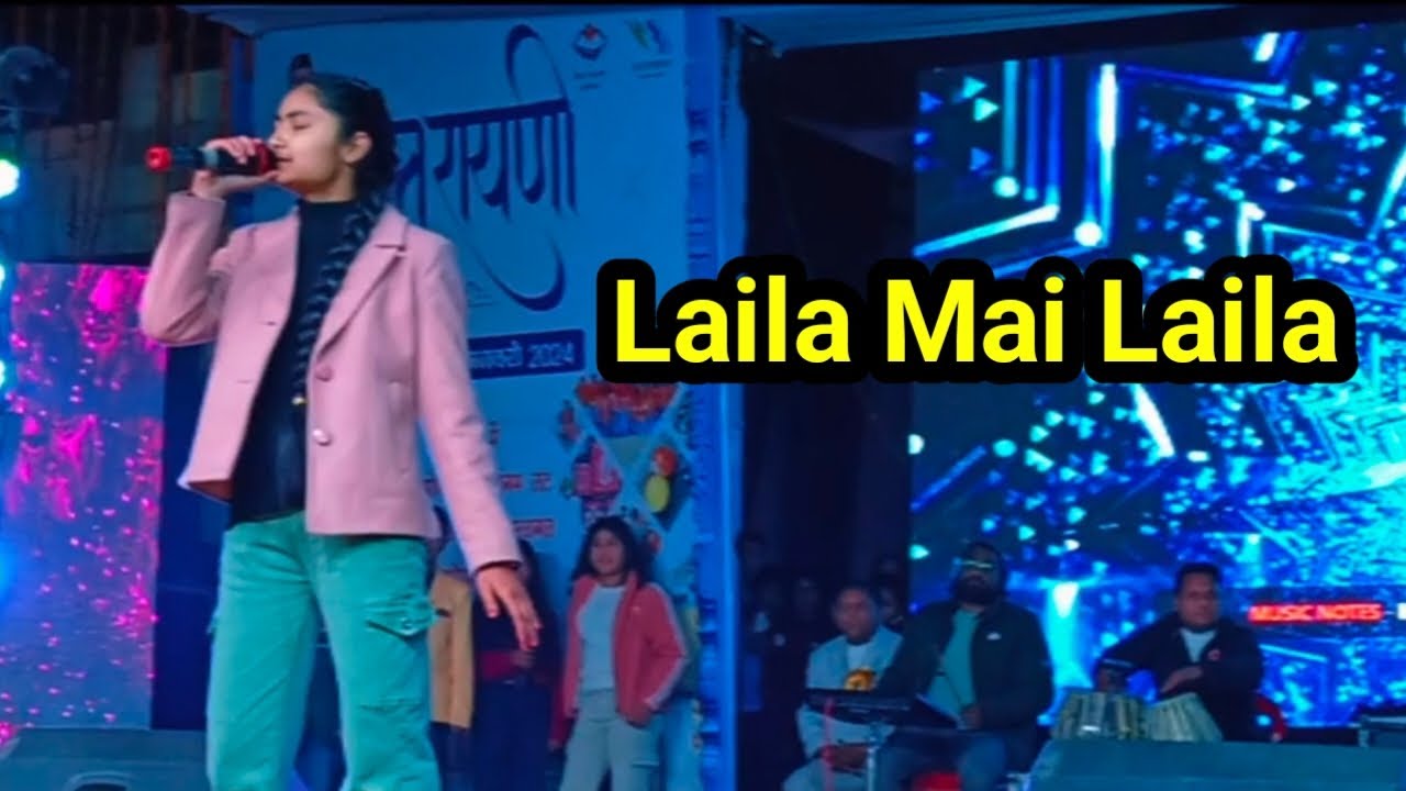Laila Mai Laila Cover By Jigyasha Lobiyal 🤩 Youtube