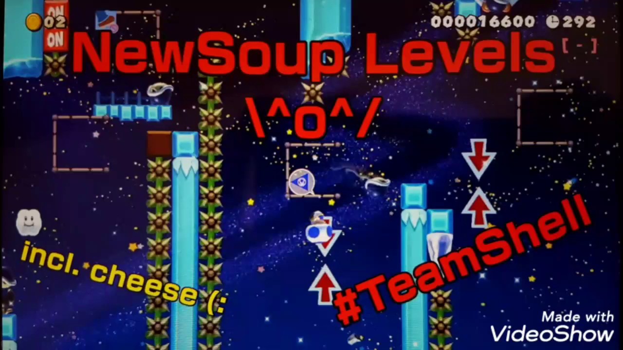 / SMM2 \ - #TeamShell NSMBU Levels Compilation - YouTube