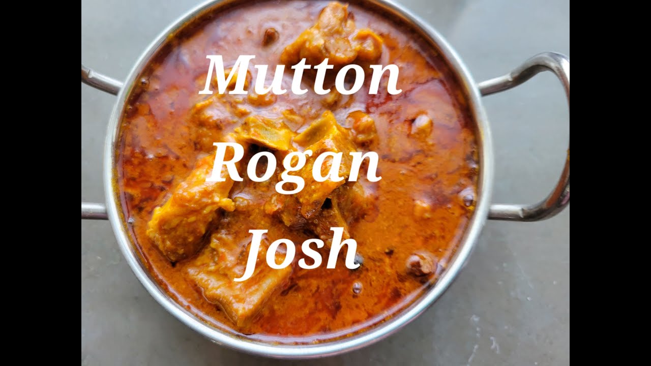 Authentic Kashmiri Mutton Rogan Josh #muttonroganjosh # ...
