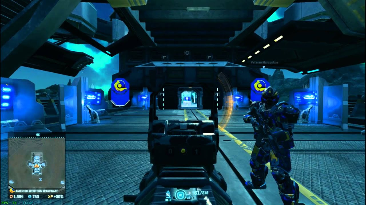 Planetside2 - How Vertical FOV changes your feeling of recoil - YouTube