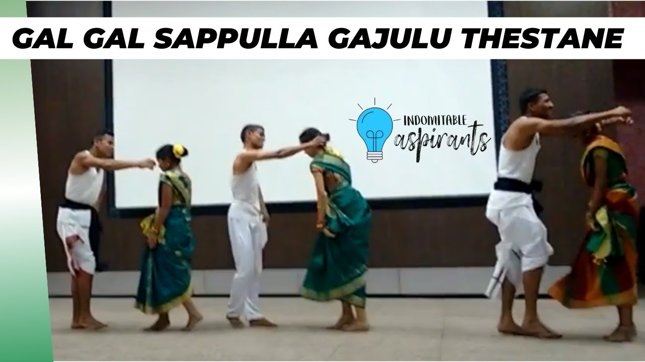 Gal gal sappulla gajulu thestane dance... Nizam college Ncc ( By ...