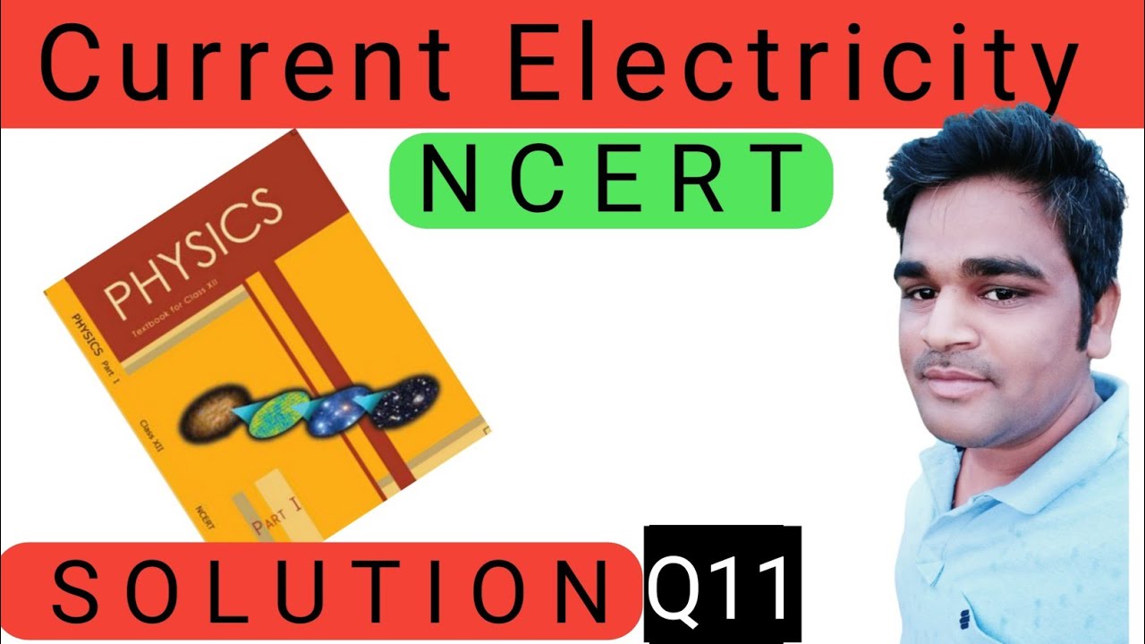 Physics 12 Current Electricity Exercise Solution. @ranjeetphysicsclass ...