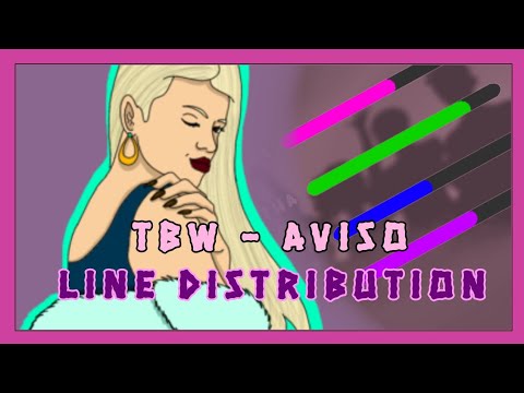 TBW - Aviso LINE DISTRIBUTION/Paródia de Psycho do Red Velvet - YouTube