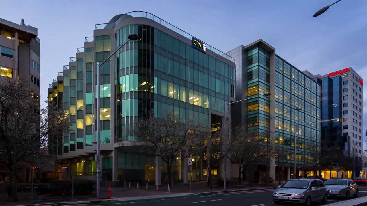 Rork Projects video of recently completed CPA Fitout - YouTube