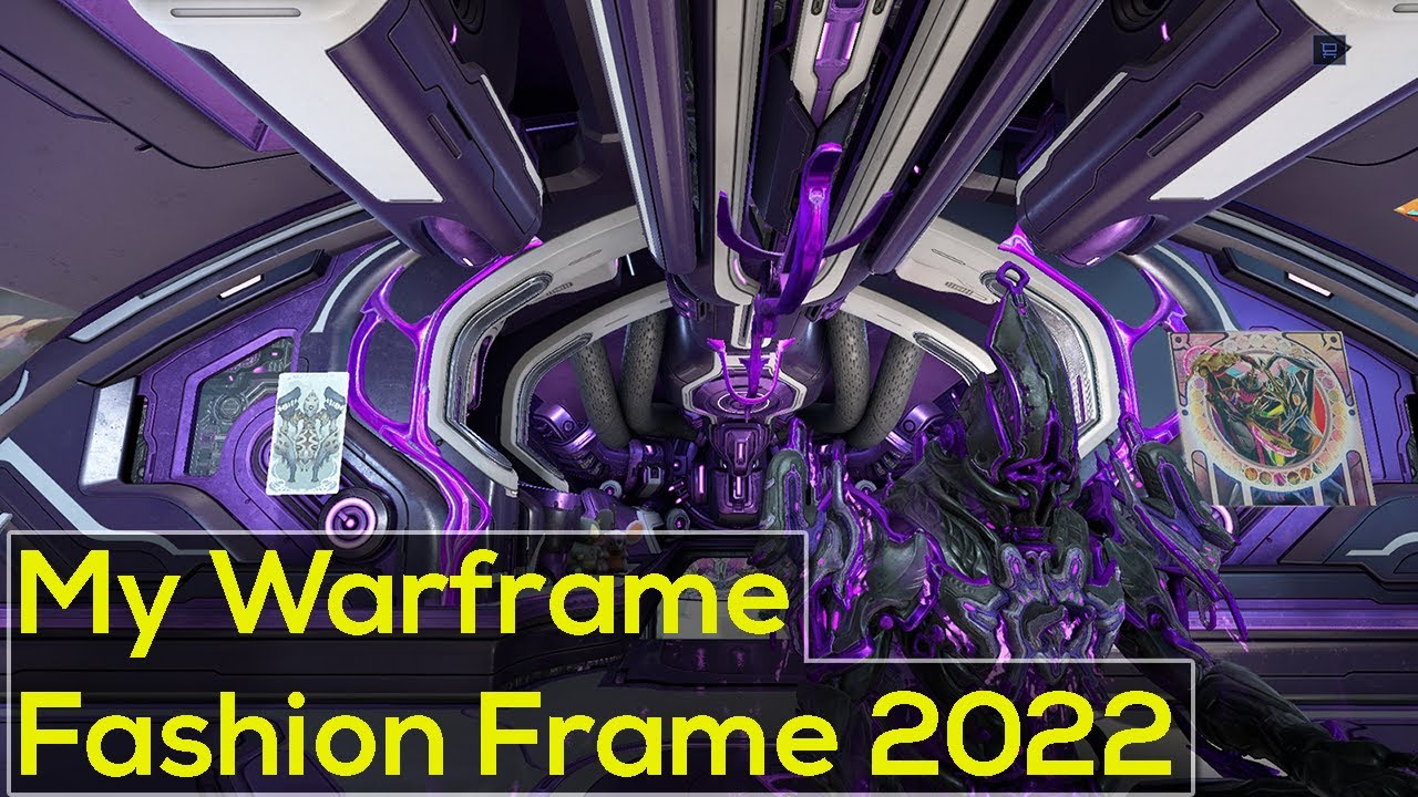 Fashion Frame Guide for my Warframes | Warframe - YouTube