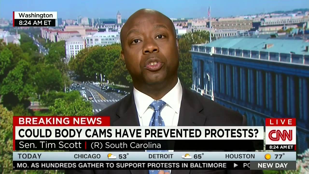 Sen. Tim Scott on CNN’s New Day - YouTube