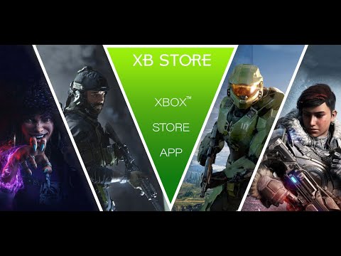 XB Store - Xbox™ Store app - YouTube