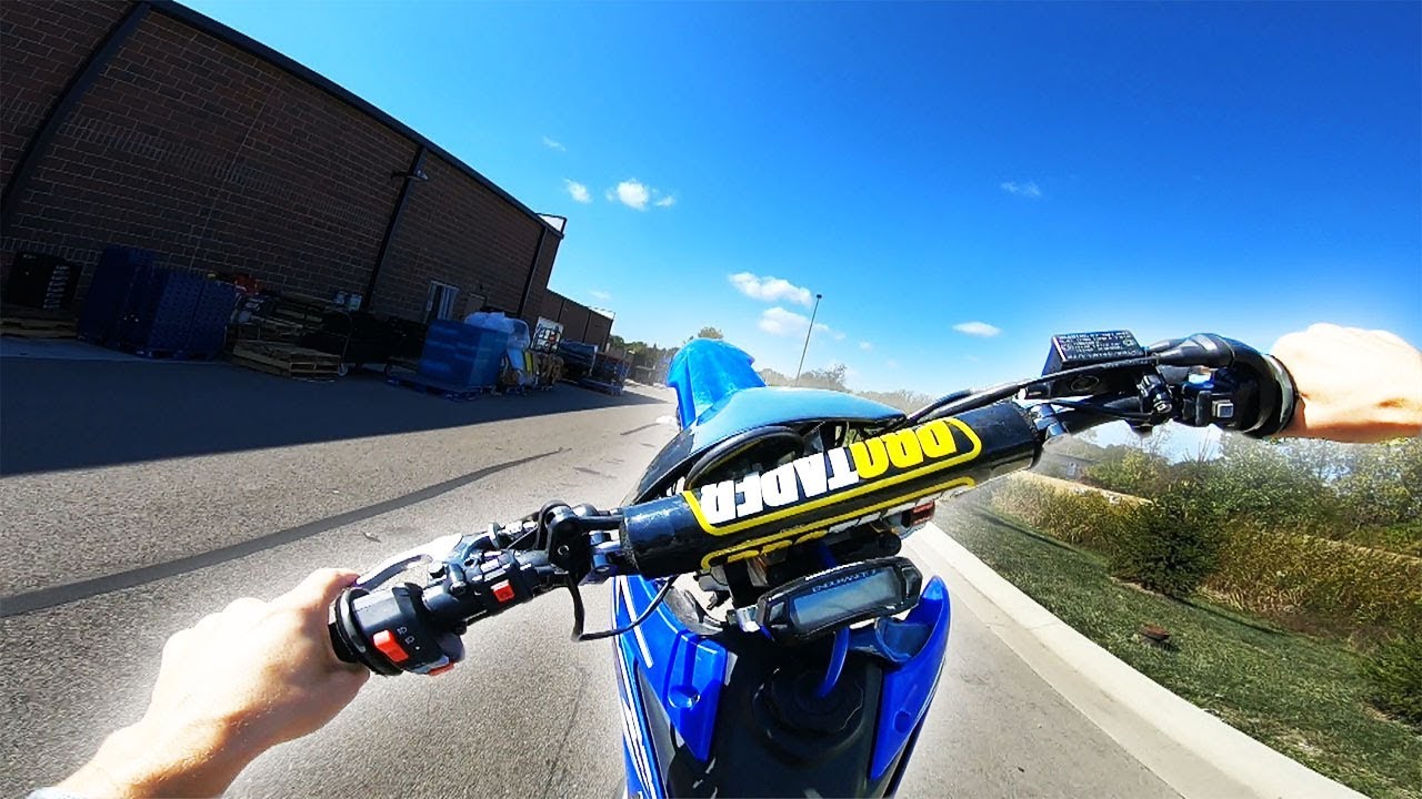 TTR 125 STREET RIDE #2 - YouTube